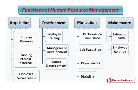 20 Functions Of Human Resource Management Human Resource Management