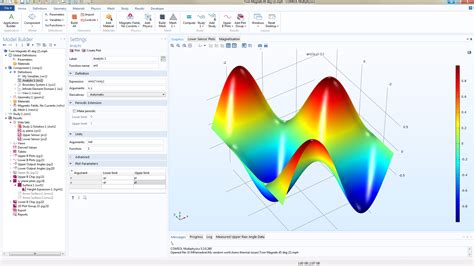 Plot Z X Y In Comsol