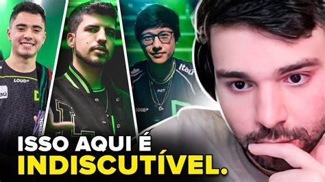PÓS FINAL LOUD x PAIN QUEM são os MAIORES JOGADORES em cada POSIÇÃO