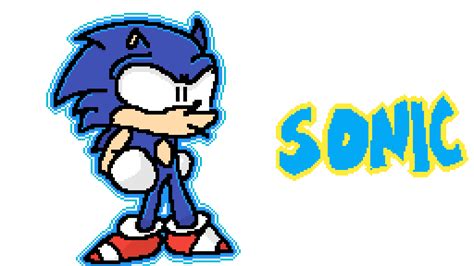 Edición Sonic Herramienta gratuita de dibujo en línea de pixel art