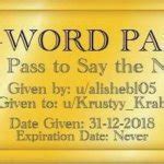 N Word Pass Meme Generator Imgflip