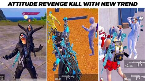 Attitude Revenge Kill With Max Poseidon X Suit Pubg New Update