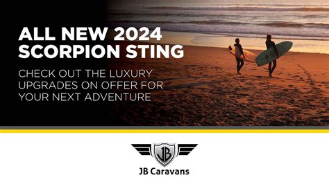 The All New 2024 JB Scorpion Sting YouTube
