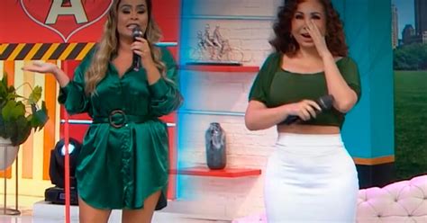 Ethel Pozo discute a Janet Barboza EN VIVO Te gustaría que en tu