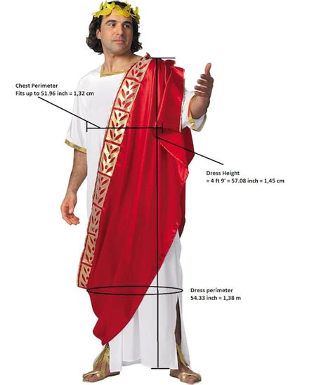Roman Toga Men S Costume Ppgbbe Intranet Biologia Ufrj Br
