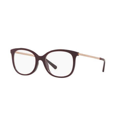 Michael Kors MK 4061U Oslo 3344 Cordovan Feststoff Brillen Frau