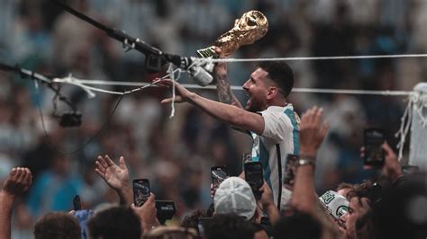 Otro Premio Y Van Lionel Messi Fue Elegido Como El Mejor Futbolista
