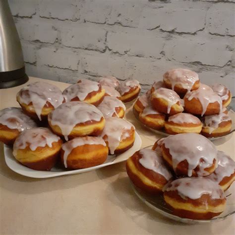 Pączki przepis PrzyslijPrzepis pl