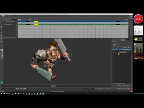 Dope Sheet Maya Test Youtube