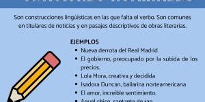 Oraciones exclamativas definición y ejemplos RESUMEN