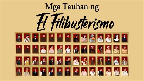 Tauhan El FILIBUSTERISMO PDF Edu Svet Gob Gt