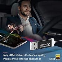 TUNAI Firefly LDAC Bluetooth Adapter Récepteur Audio sans Fil