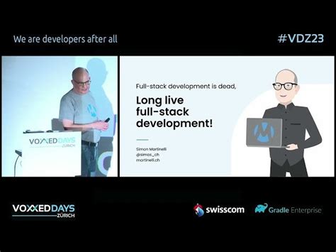 devoxx talk full stack development is dead long live full stack development from devoxx