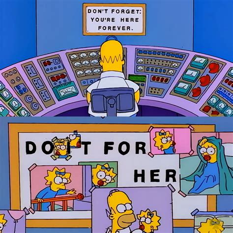Do It For Her The Simpsons TVgag