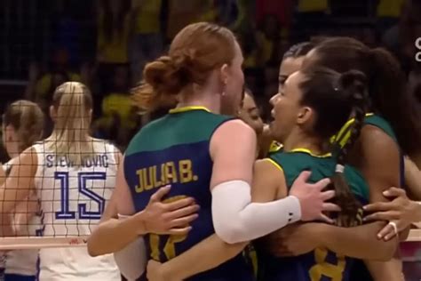 Horário do jogo do Brasil vôlei feminino hoje ao vivo Brasil x