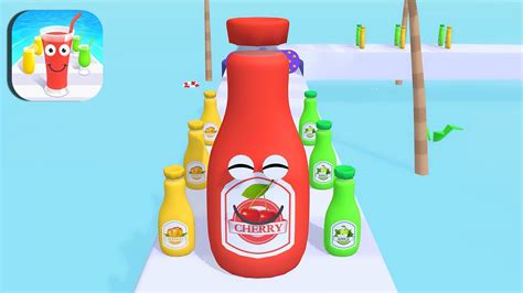Juice Run All Levels Gameplay Android Ios YouTube