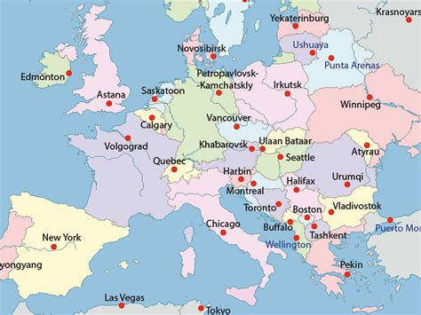 Top Imagen Donde Esta Madrid En El Mapa Planisferio Viaterramx