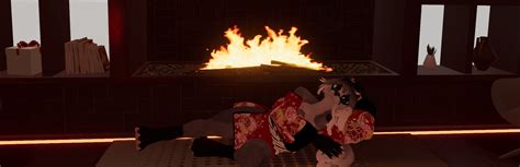 Kimono Style Dress Outfit Fitted To Hyenid Feyote VRChat Avatar