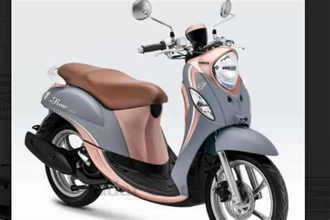 Fashionable Dan Stylish Ini Tampilan Warna Baru Yamaha Fino 125