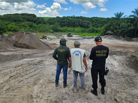 PF deflagra a Operação Areia Legal contra crimes ambientais em PE