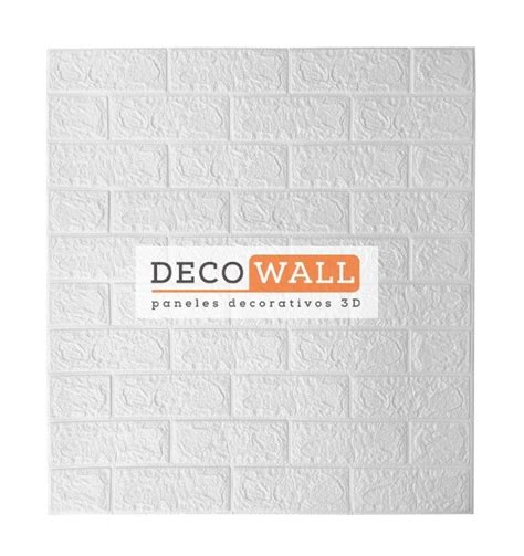 Decowall D Ladrillo Clasico Polpor