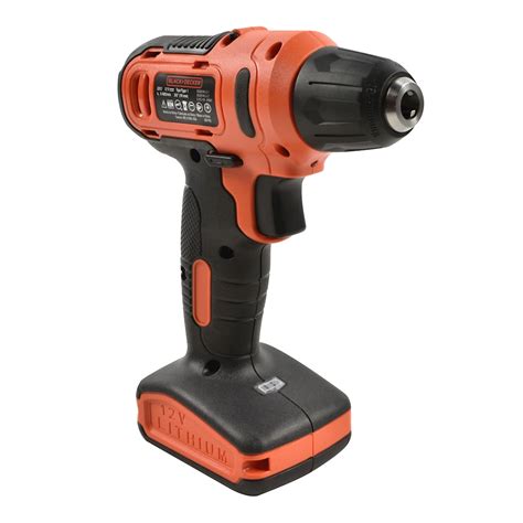 ATORNILLADOR TALADRO INALÁMBRICO BLACK DECKER 12 VOLTS The Home