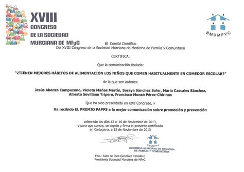 Centro de Salud Profesor Jesús Marín Investigación