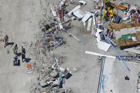 Hurricane Ian Damage Photos Haunting Aerial Images Show Storm