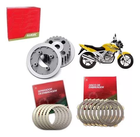 Disco Cubo Plato Separador Embreagem Wgk Cbx Twister Tornado Frete Gr Tis