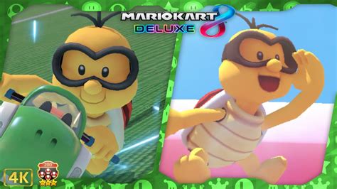 Mario Kart 8 Deluxe DLC ⁴ᴷ Wave 2 200cc 3 Star Rank Lakitu gameplay