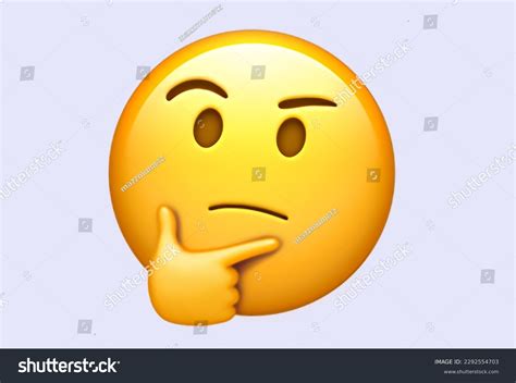 Emoji Thinking 3d Images Browse 1 025 Stock Photos Vectors Free