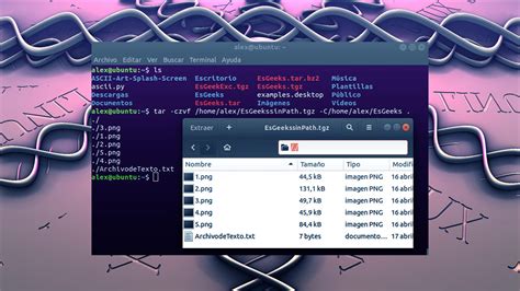 20 Comandos TAR Para Comprimir Y Extraer Archivos En Linux EsGeeks