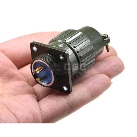 Conector Militar Aeron Utico Pinos Conjunto Macho E F Mea