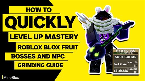 How To Level Up Mastery In Blox Fruits The Fastest And Most Efficient