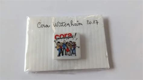 FÈVES PERSO CORA Wittenheim 2017 EUR 7 00 PicClick FR