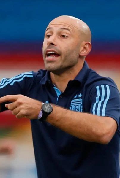 Es Oficial La Lista De Javier Mascherano Para Los Amistosos De La