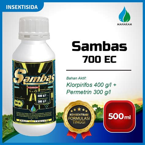 Jual Mahakam Sambas Ec Ml Insektisida Pestisida Pembasmi