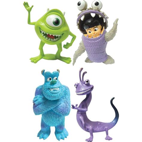 Monsters Inc Figurines