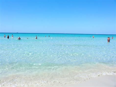 Baia Verde Gallipoli Italy Best Beaches In Europe Top 10 Beaches
