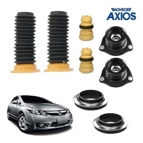 Kit Batente Coxim Amortecedor Dianteiro New Civic