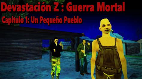 Apocalipsis Zombie Devastación Z Guerra Mortal Gta San Andreas