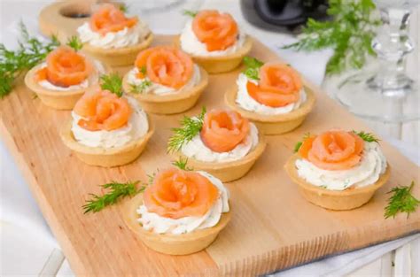Tartelettes au saumon fumé et fromage Philadelphia Une bouchée de Bonheur