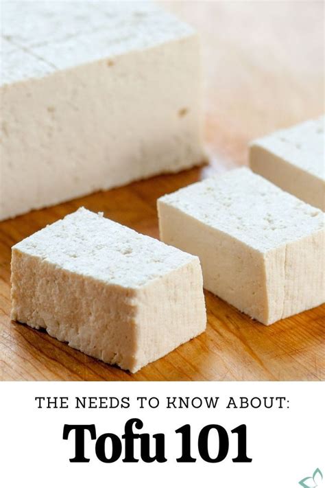 Tofu Explained What It Is And How To Cook With It In Firm Tofu