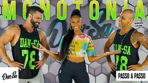 Vídeo Aula Monotonía Shakira Ozuna Dan Sa Daniel Saboya