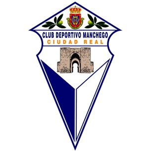 Escudo CD Manchego CR La Futbolteca Enciclopedia del Fútbol Español