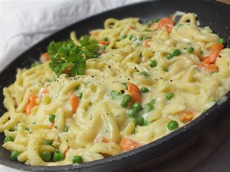 Spätzle Pfanne von deiaena Chefkoch