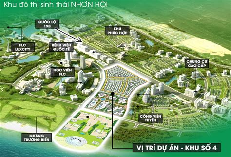 BẢN ĐỒ QUY HOẠCH KHU KINH TẾ NHƠN HỘI TỈNH BÌNH ĐỊNH ĐẾN NĂM 2040