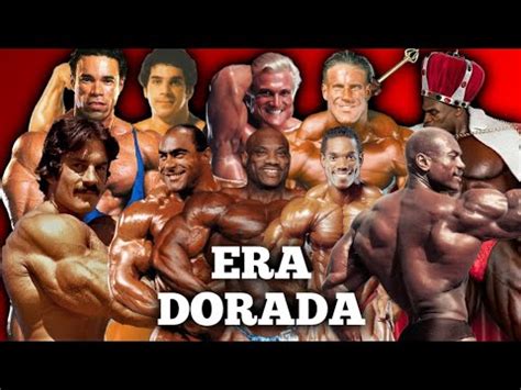ERA DORADA DEL CULTURISMO YouTube