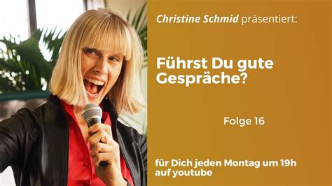 F Hrst Du Gute Gespr Che Deep Talk Meine Tipps Youtube
