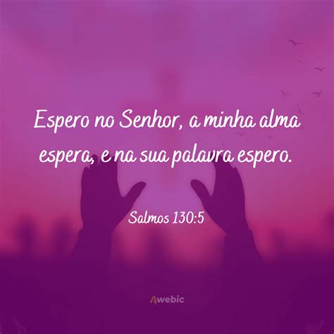 Espere em Deus Esses versículos conseguirão renovar suas esperanças e
